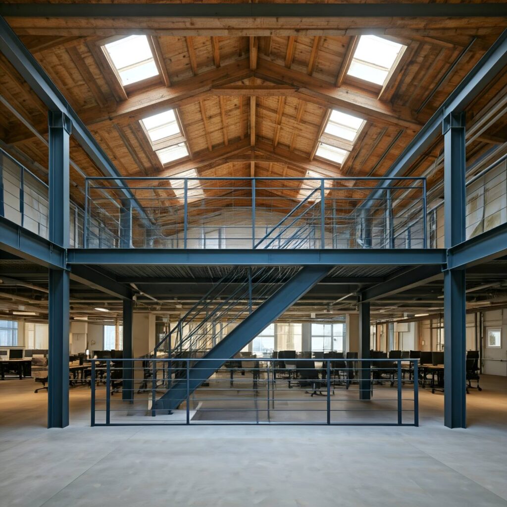 How Mezzanines Support Hybrid Work Environments | Mezzanine Floor Supplier