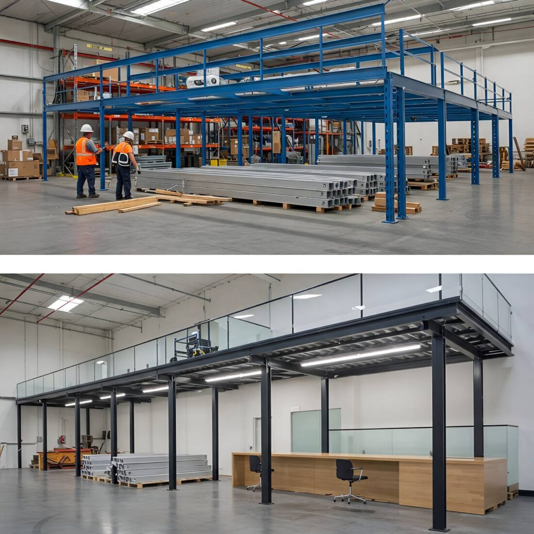 A Guide to Modular vs Permanent Mezzanine Floors | Mezzanine Floor Supplier