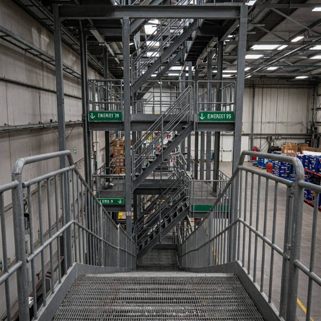 Mezzanine Solutions for Assembly Lines and Production Areas | Mezzanine ...